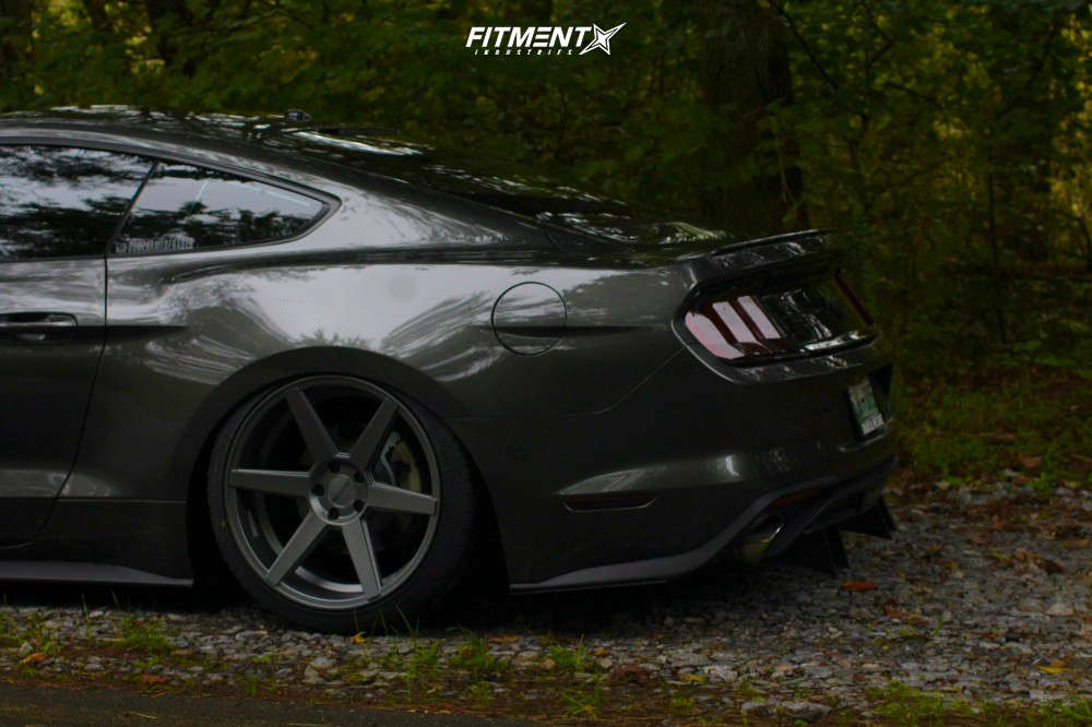 2018 Ford Mustang EcoBoost with 20x10 Sothis Sc002 and Achilles 255x35 ...