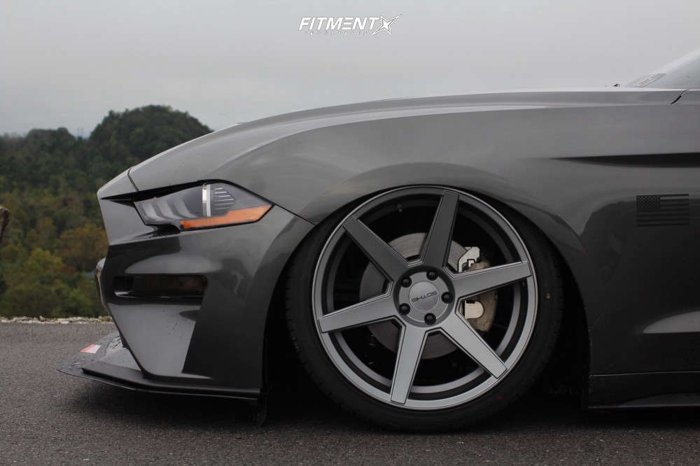 2018 Ford Mustang EcoBoost with 20x10 Sothis Sc002 and Achilles 255x35 ...