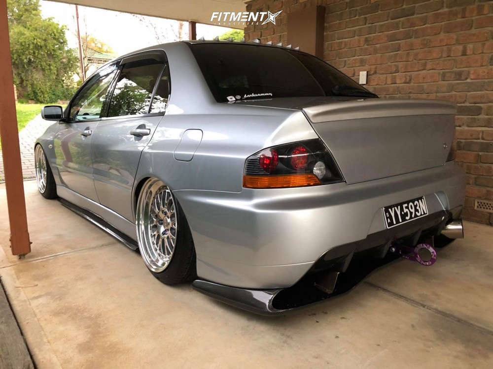 2003 Mitsubishi Lancer Evolution with 18x10 CCW Lm20 and Achilles ...