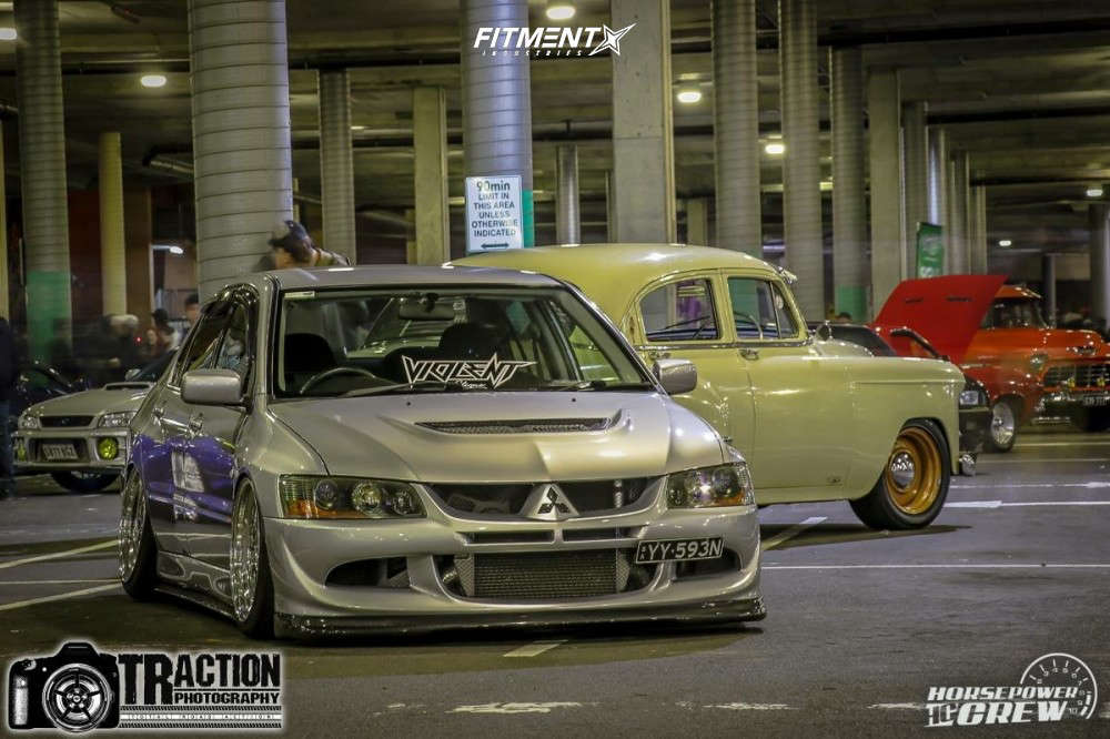 2003 Mitsubishi Lancer Evolution with 18x10 CCW Lm20 and Achilles ...
