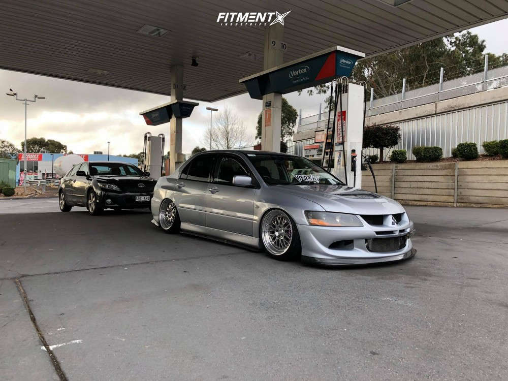 2003 Mitsubishi Lancer Evolution with 18x10 CCW Lm20 and Achilles ...