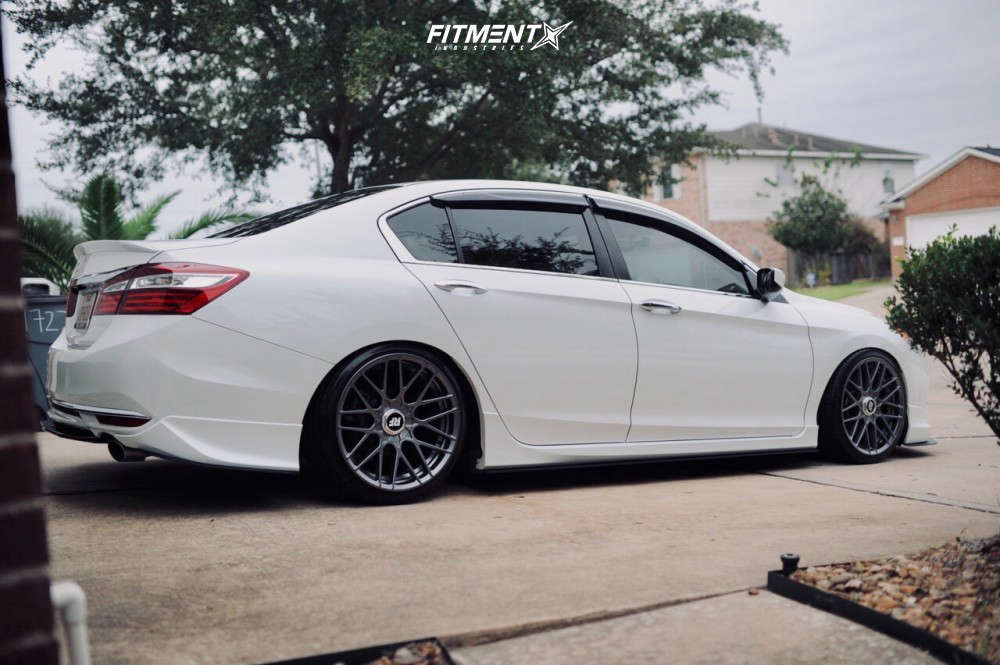 2017 Honda Accord Sport with 19x8.5 Rotiform Rse and Nankang 235x35 on Coilovers | 500068 ...