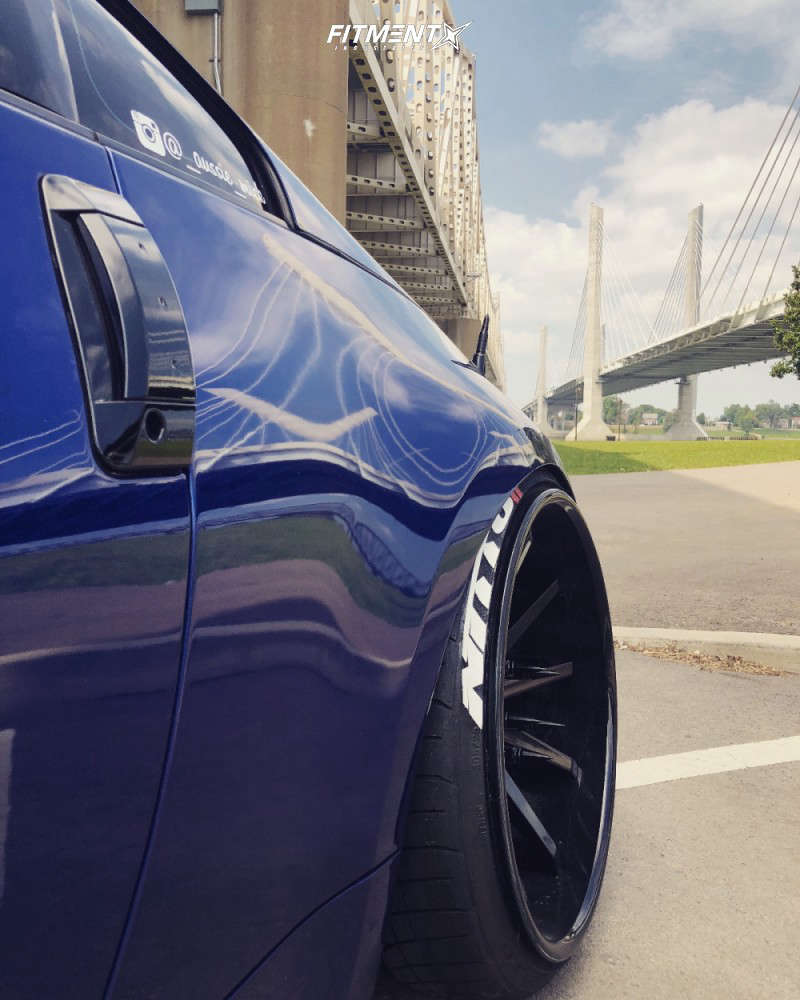 2003 Nissan 350Z Enthusiast with 20x11 Nessen Forged Full Custom S10 ...