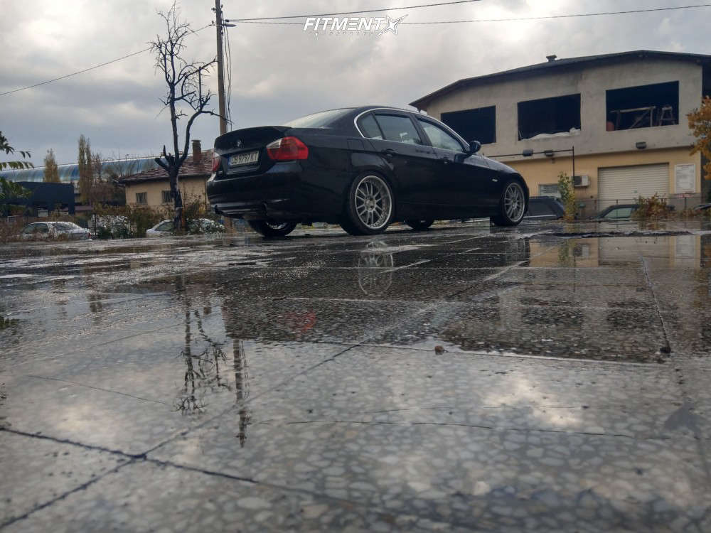 2007 BMW 335i Base with 19x8 OZ Racing Superleggera III and Westlake ...