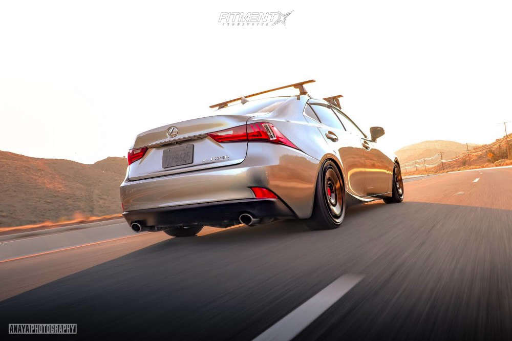 2015 Lexus IS250 Base with 19x8.5 Rotiform Ccv and Lionhart 225x35 on ...