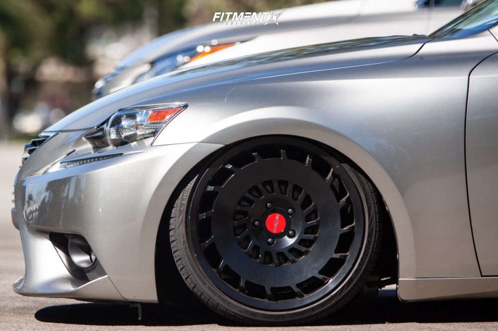 2015 Lexus IS250 Base with 19x8.5 Rotiform Ccv and Lionhart 225x35 on ...