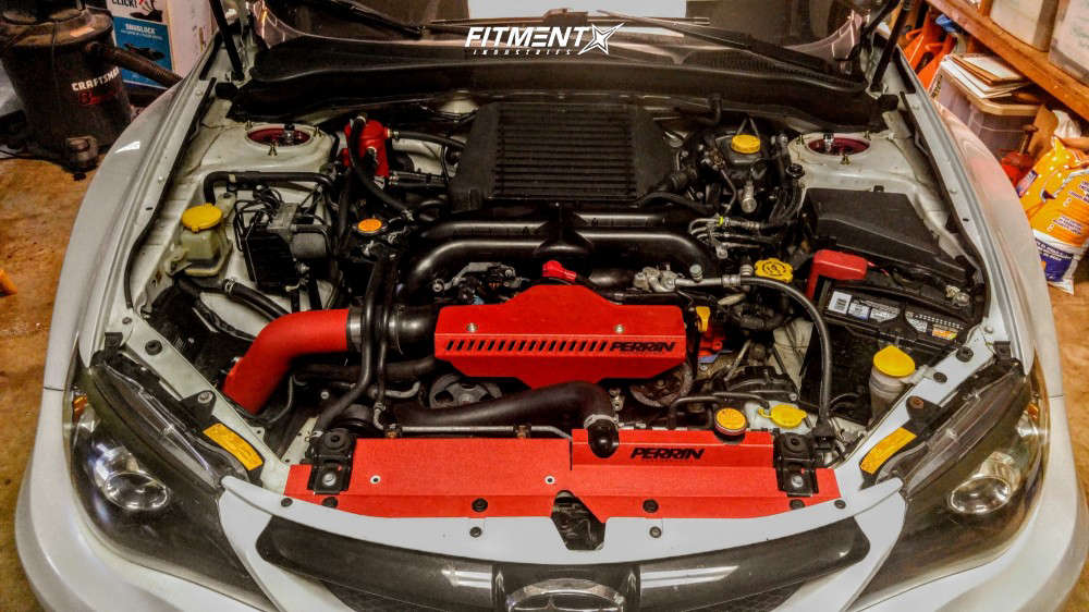 2012 Subaru WRX Base with 18x10.5 Rota D Force and Goodyear 265x30 on ...