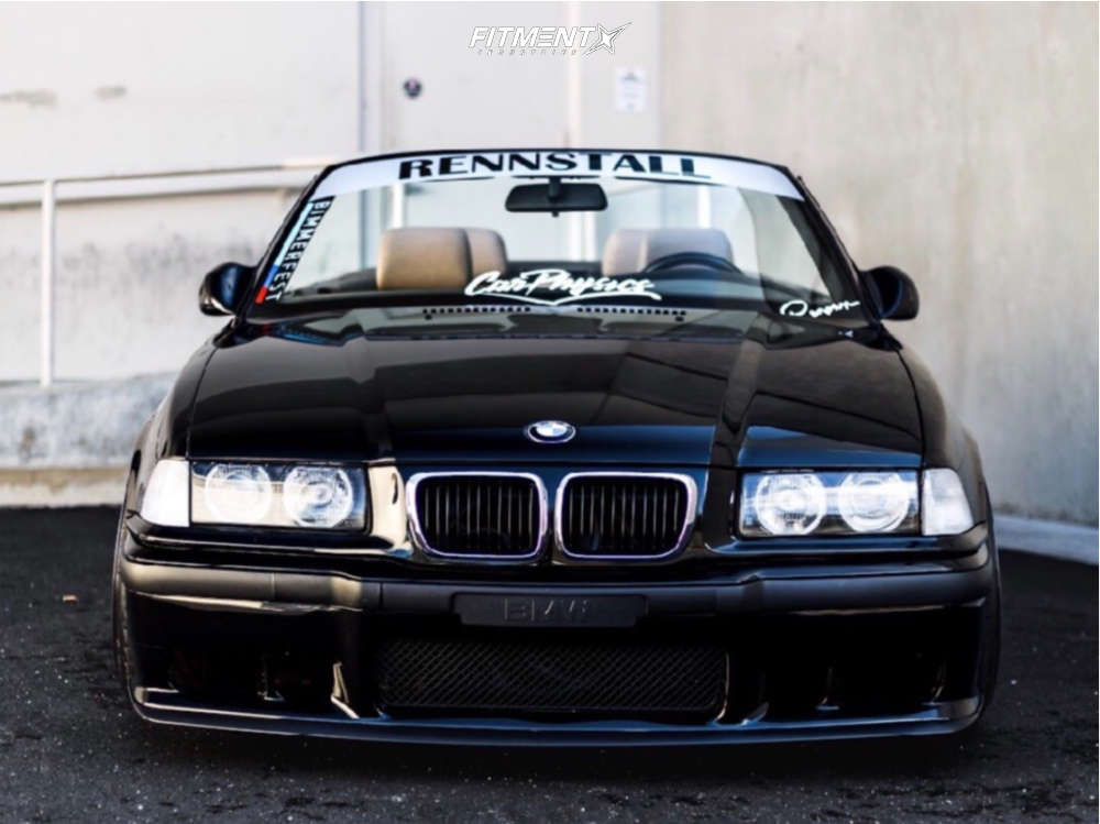 1999 BMW 3 Series Base with 18x9 VSP Type2 and Nitto 215x35 on ...