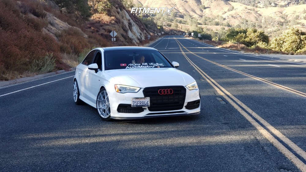 2016 Audi A3 Premium Plus with 18x8.5 Rotiform Kps and Toyo Tires ...