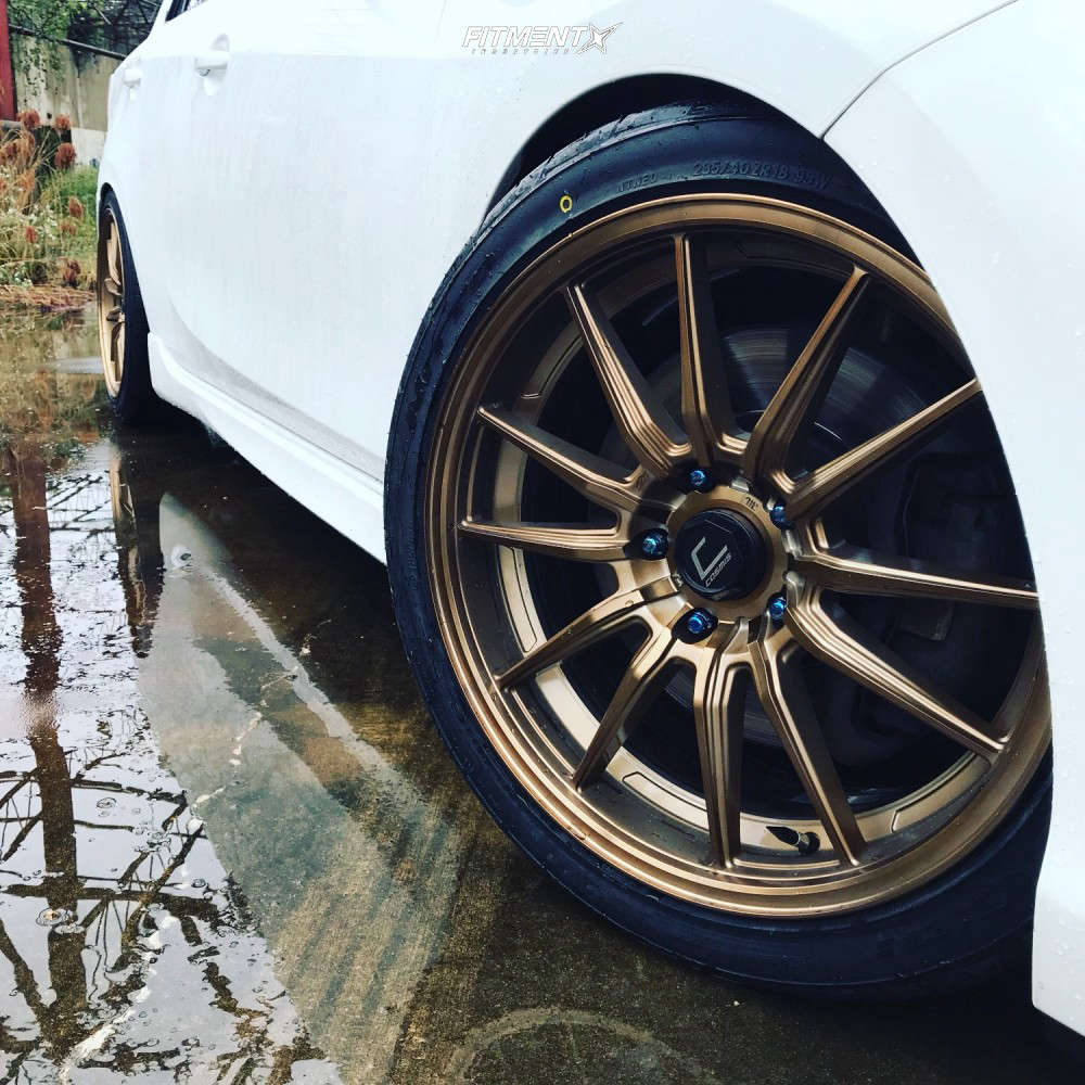 2013 Mazda MazdaSpeed3 Base with 18x8.5 Cosmis Racing R1 and Nitto 235x40 on Coilovers | 501118 ...