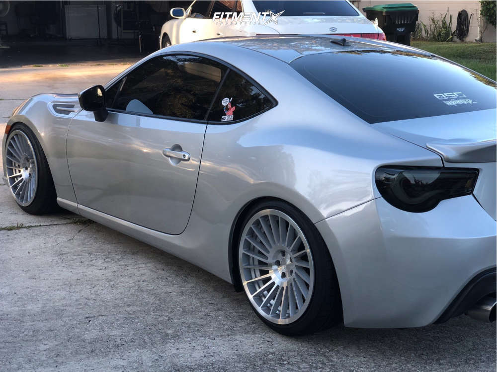 2013 Subaru BRZ Limited with 18x9.5 Rotiform Ind-t and Achilles 225x45 ...
