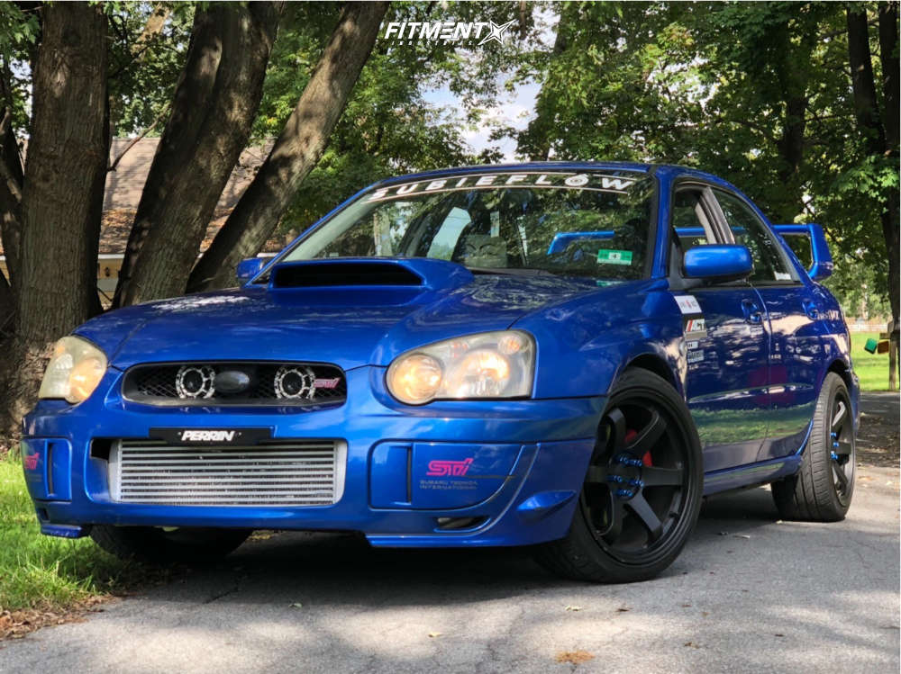 2002 Wrx Wagon Lowering Springs