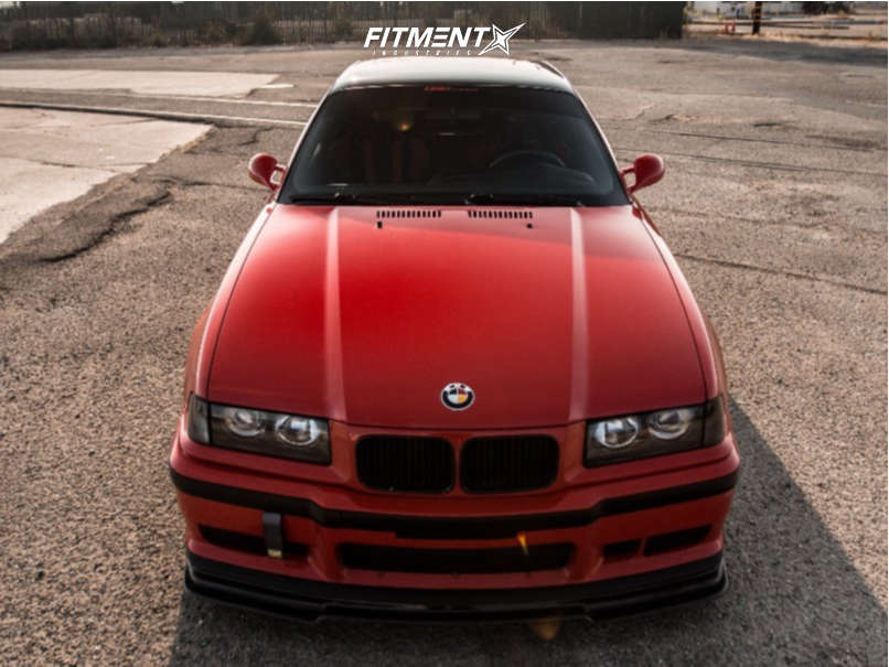 1995 BMW M3 Base with 17x9.5 Apex Arc-8 and Michelin 235x40 on ...