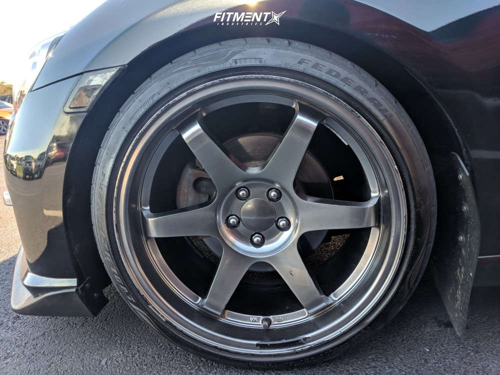 2013 Subaru BRZ Limited with 18x9.5 Varrstoen Es2 and Federal 245x35 on ...