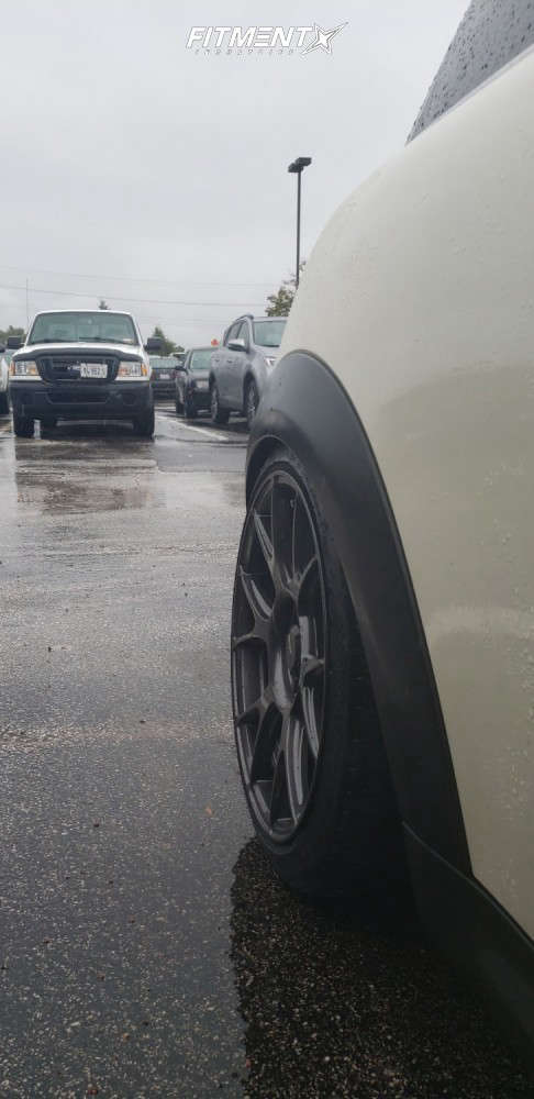 2011 Mini Cooper S with 17x8 Konig Ampliform and Nankang 215x40 on ...