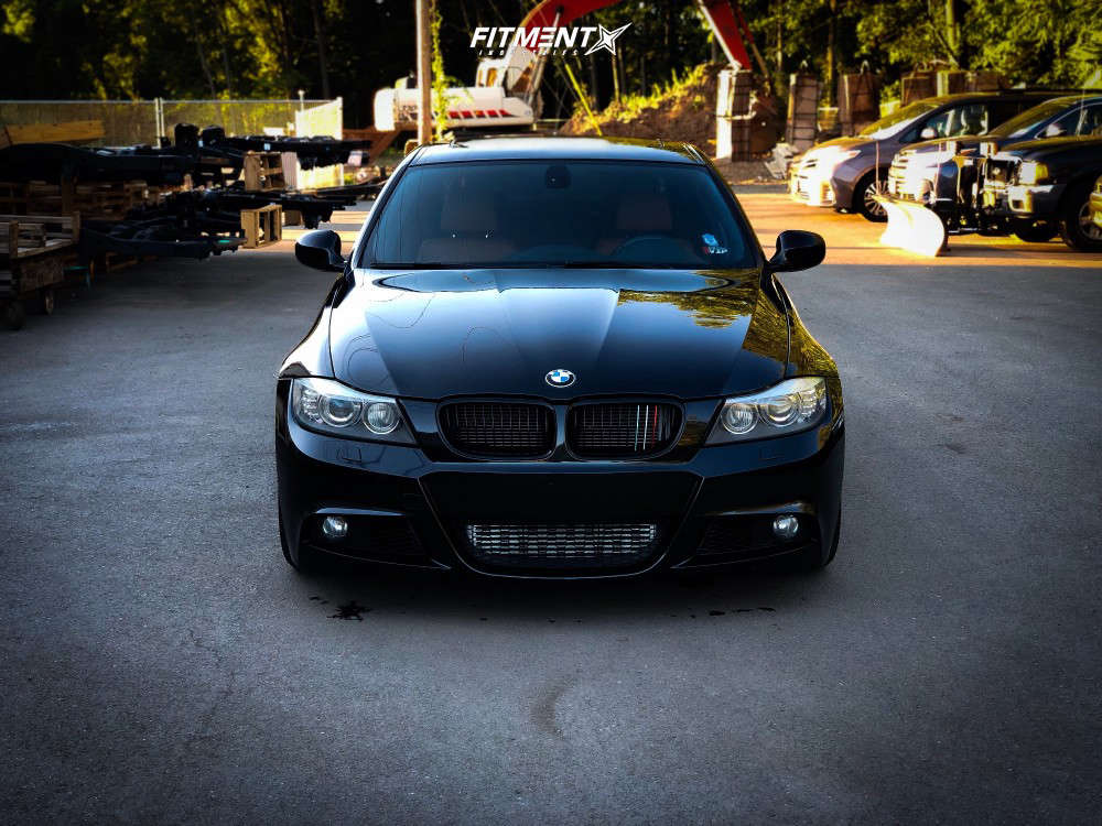 2011 BMW 335i XDrive Base with 18x9 Volk Te37 Saga and Michelin 225x40 ...