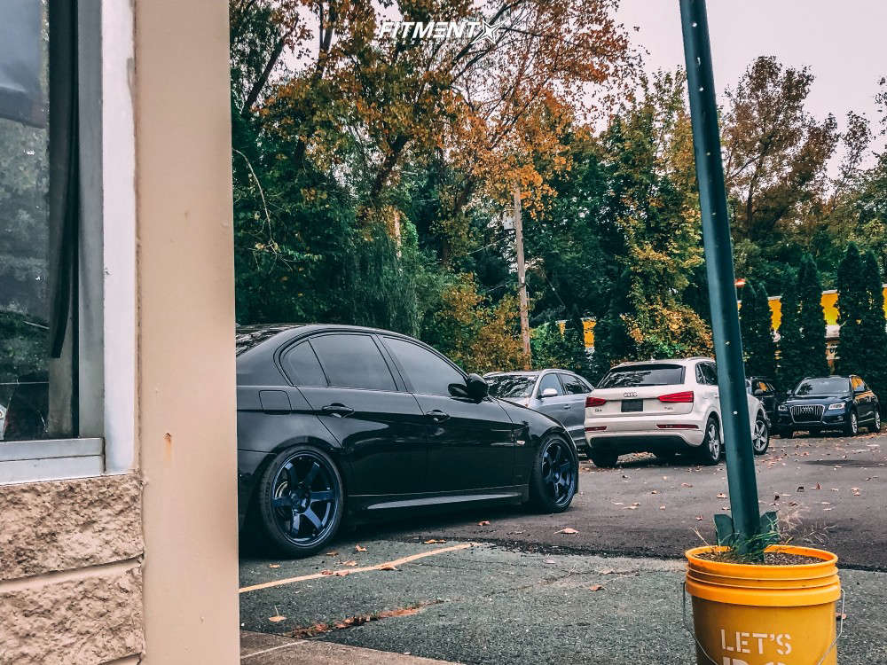 2011 BMW 335i XDrive Base with 18x9 Volk Te37 Saga and Michelin 225x40 ...