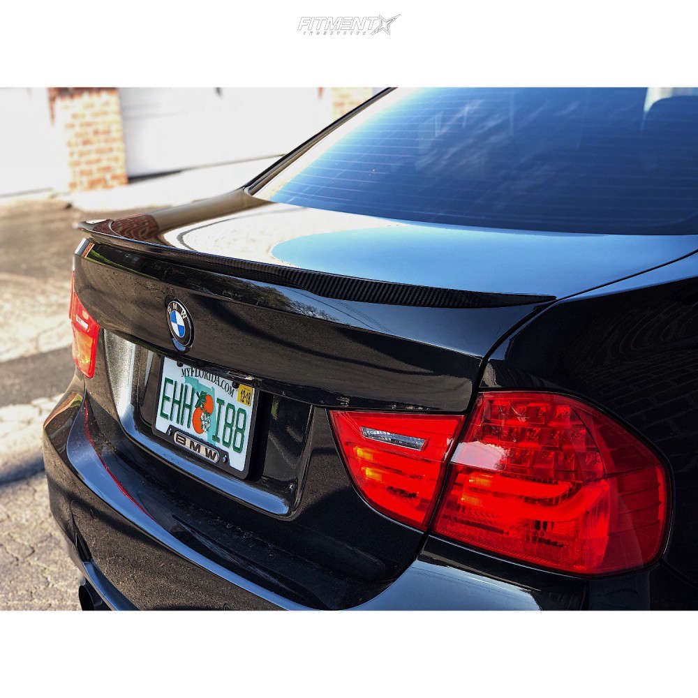 2011 BMW 335i XDrive Base with 18x9 Volk Te37 Saga and Michelin 225x40 ...