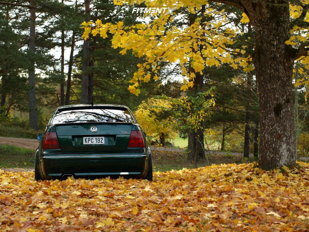 1998 Volkswagen Jetta TDI with 18x8.5 WatercooledIND Cc10 and Goodride ...