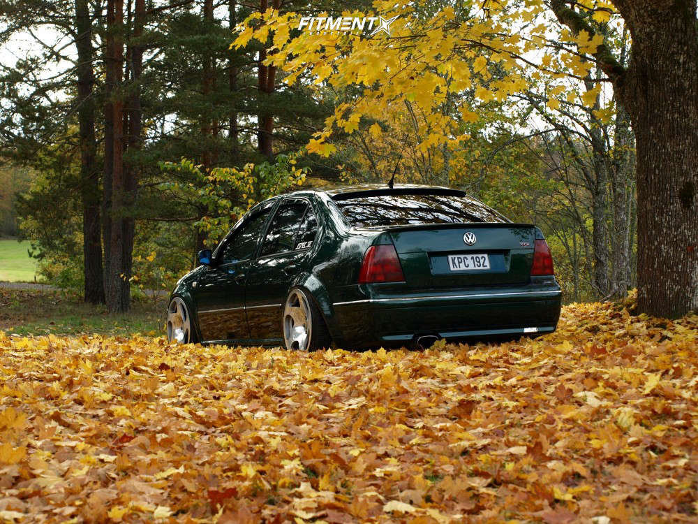 1998 Volkswagen Jetta TDI with 18x8.5 WatercooledIND Cc10 and Goodride ...