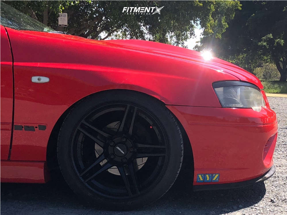 2006 Ford Falcon XR6 Base with 18x10 Concave Concept Cc03r and Federal ...