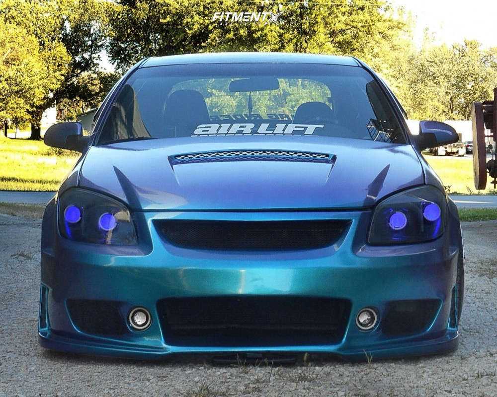 2005 Chevrolet Cobalt LS with 17x9 Work XSA 04C and Nankang 215x40 on ...