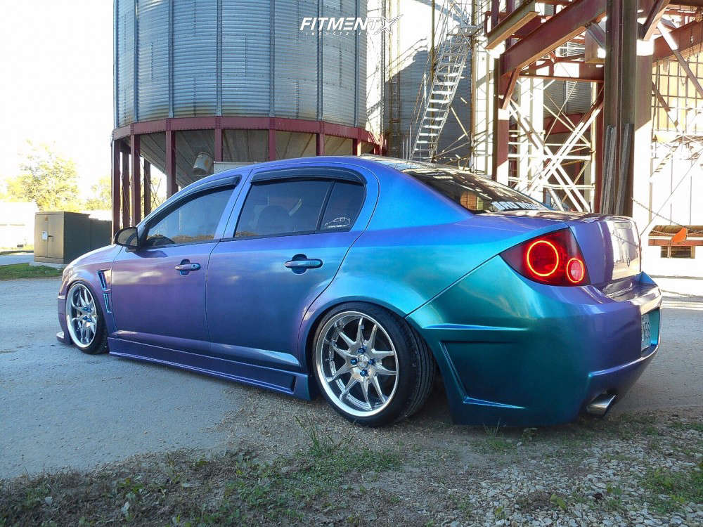 2005 Chevrolet Cobalt LS with 17x9 Work XSA 04C and Nankang 215x40 on ...