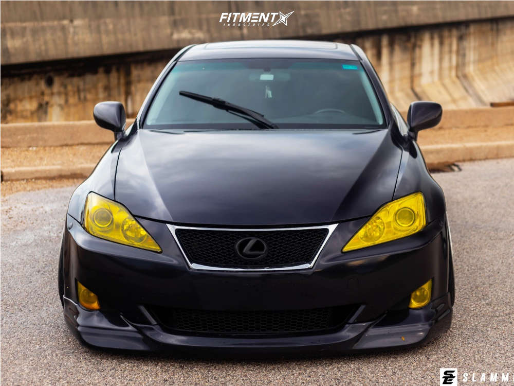 2006 Lexus IS350 Base with 19x9.5 Volk Ce28n and Federal 255x35 on Air ...