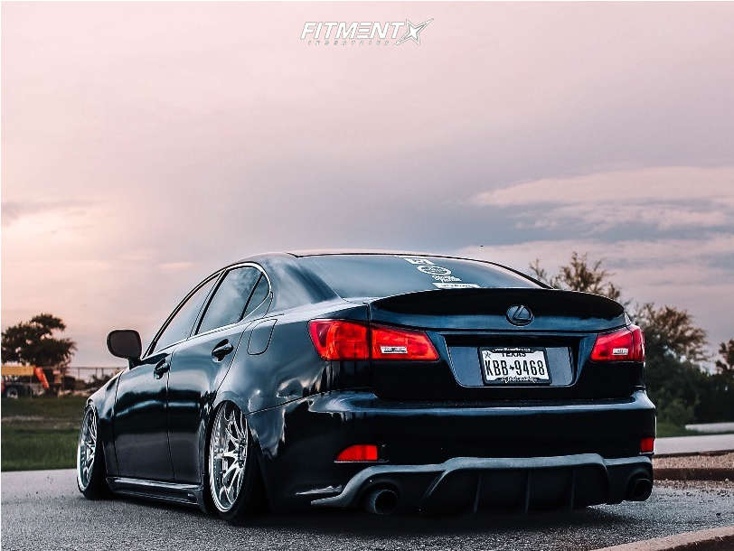 2006 Lexus IS350 Base with 19x9.5 Volk Ce28n and Federal 255x35 on Air ...