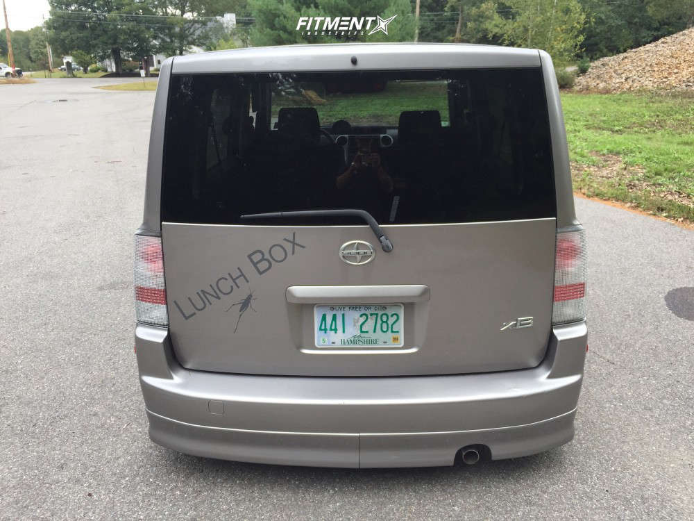 2006 Scion XB Base with 15x8 Effect AD-7 Racing and Hankook 195x50 on ...