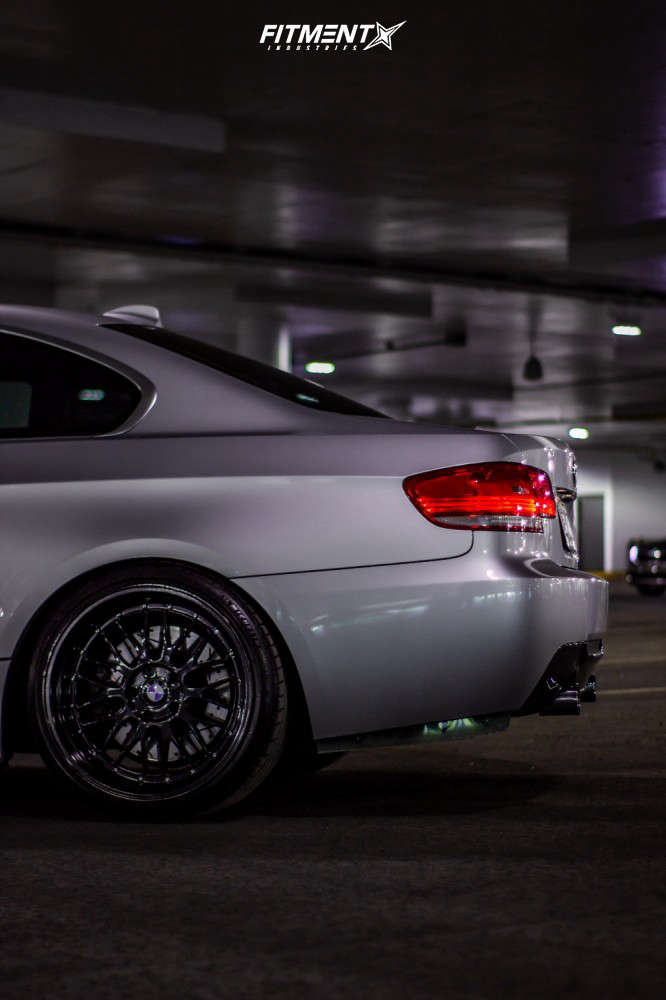 2007 BMW 3 Series Base with 19x9.5 Varrstoen Es1 and Michelin 235x35 on ...