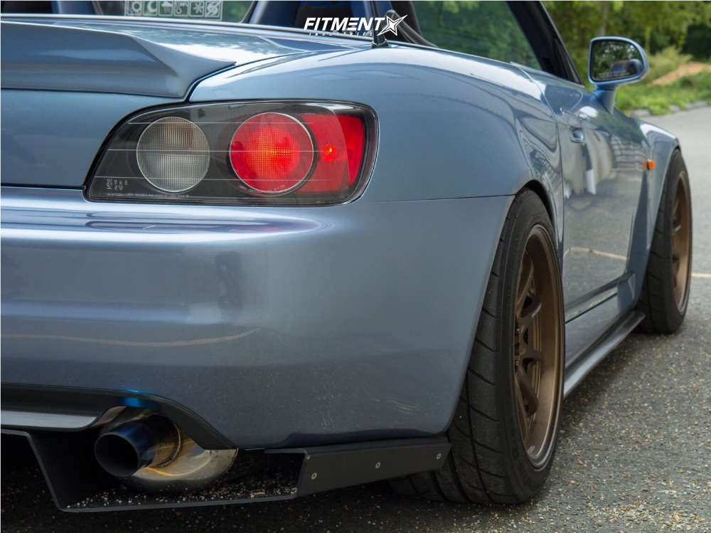 2003 Honda S2000 Base with 17x10 Volk Ce28n and Hankook 255x40 on ...