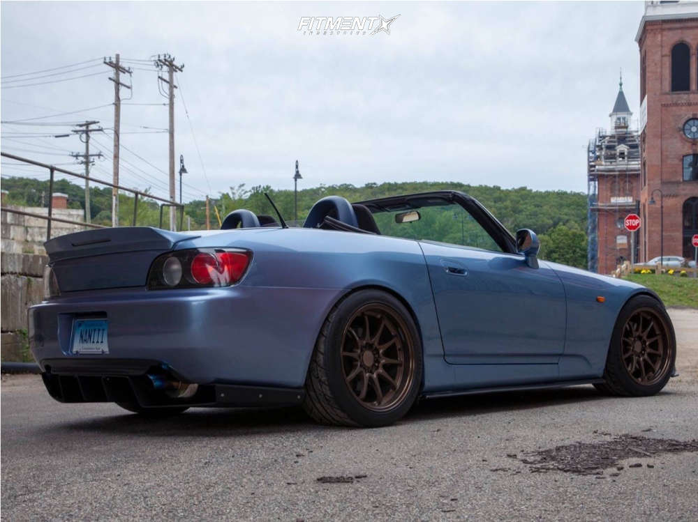 2003 Honda S2000 Base with 17x10 Volk Ce28n and Hankook 255x40 on ...