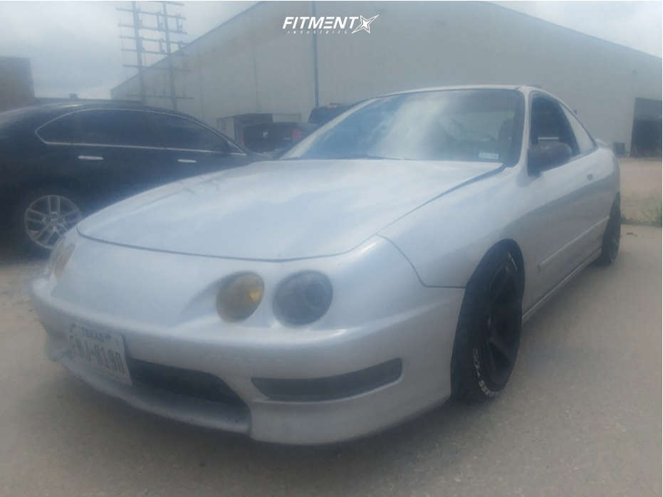 2000 Acura Integra GS with 15x8 MST Mt09 and Toyo Tires 195x45 on ...