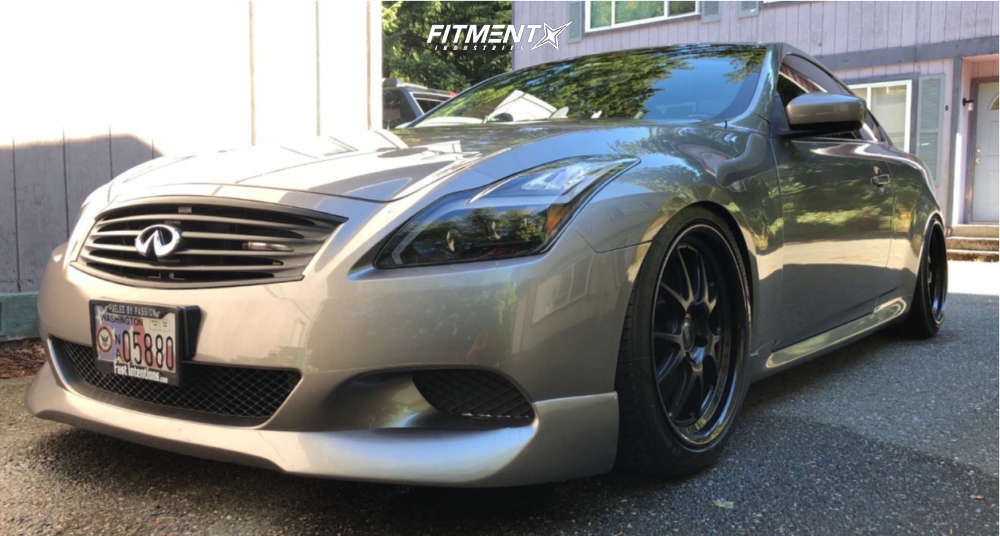 2008 INFINITI G37 Sport with 19x9.5 Concept One Csl-55 and Nankang ...