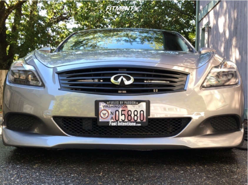 2008 INFINITI G37 Sport with 19x9.5 Concept One Csl-55 and Nankang ...
