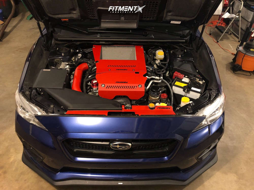 2017 Subaru WRX Base with 18x9.5 Rays Engineering 57C6 and Hankook ...
