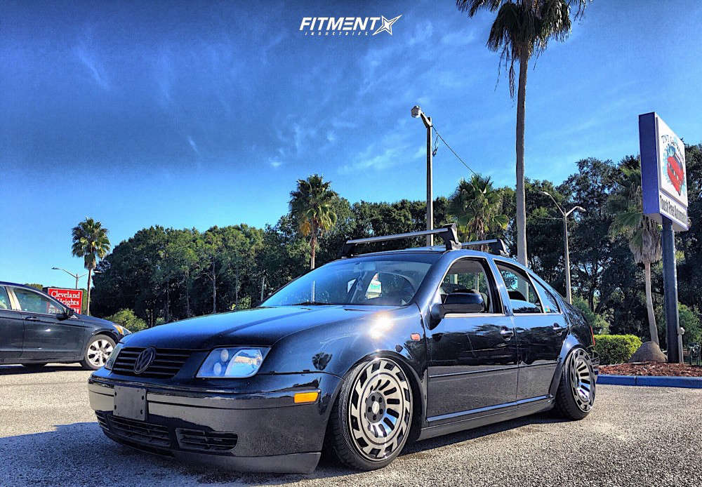 2003 Volkswagen Jetta GLI with 18x8.5 Radi8 R8t12 and Achilles 205x40 ...