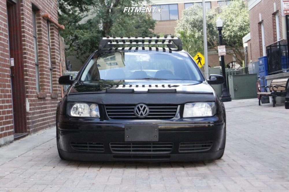 2003 Volkswagen Jetta GLI with 18x8.5 Radi8 R8t12 and Achilles 205x40 ...
