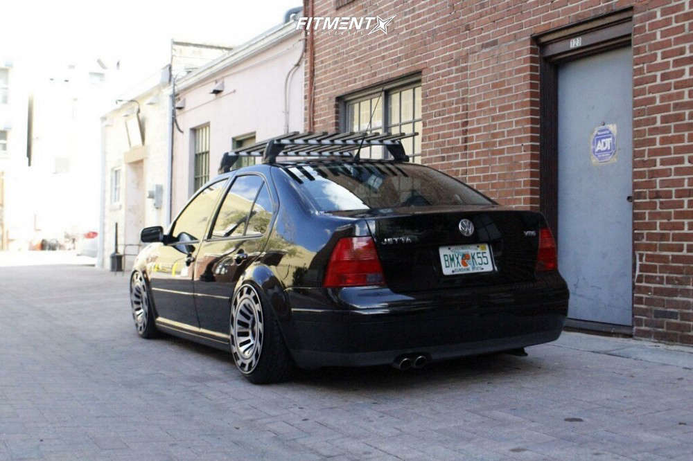 2003 Volkswagen Jetta GLI with 18x8.5 Radi8 R8t12 and Achilles 205x40 ...