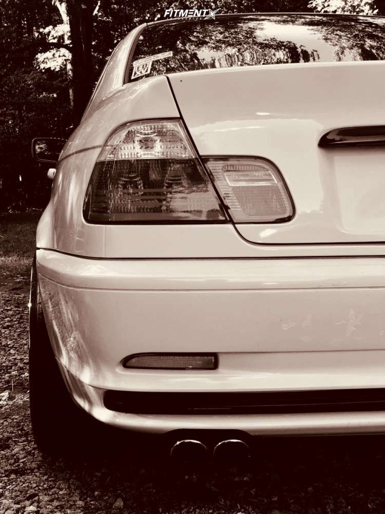 2003 BMW 330Ci Base with 18x9.5 ESR Sr01 and Nankang 235x40 on ...