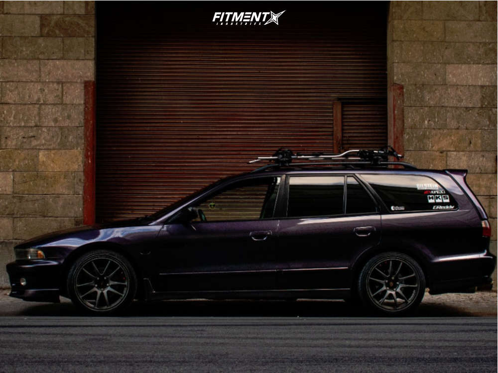 1998 Mitsubishi Galant DE with 18x8.5 Koya CR-Tek and Achilles 225x40 ...