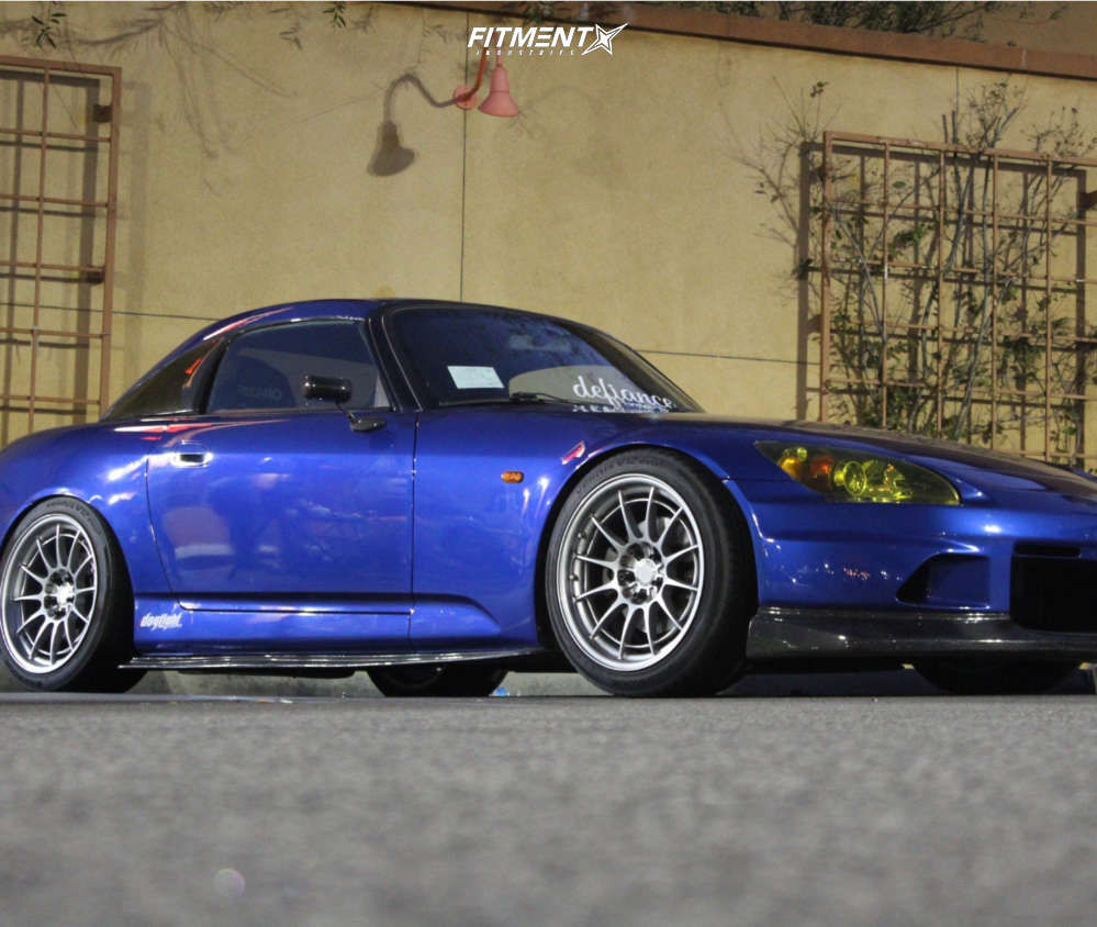 2007 Honda S2000 2dr Convertible (2.2L 4cyl 6M) with 18x9.5 Enkei NT03M ...