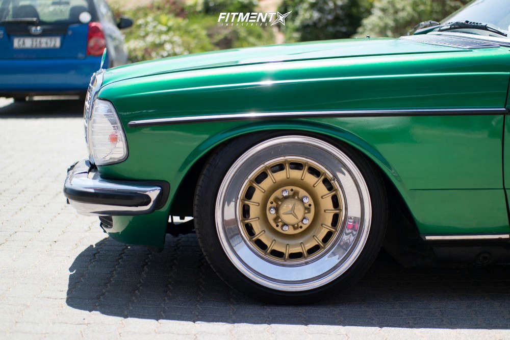 1992 Mercedes-Benz 300CE Base with 17x8 SCR Creation and Pirelli 205x40 ...