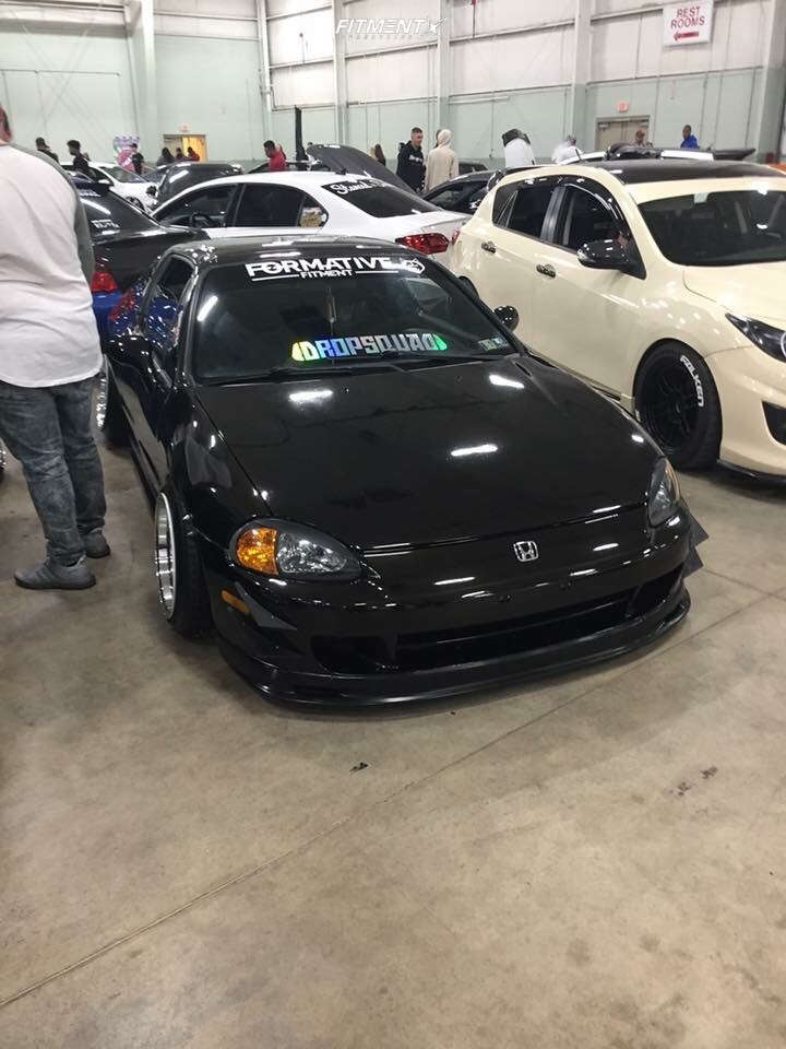 1995 Honda Civic Del Sol Si with 15x9 ESM 002r and Toyo Tires 195x45 on ...