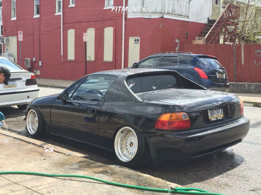 1995 Honda Civic Del Sol Si with 15x9 ESM 002r and Toyo Tires 195x45 on ...