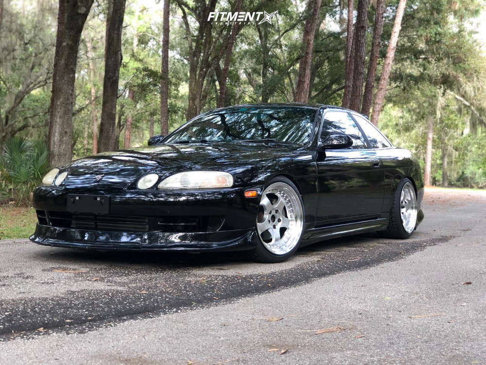 1992 Lexus SC300 Base with 18x9.5 ESR Sr06 and BFGoodrich 225x40 on ...