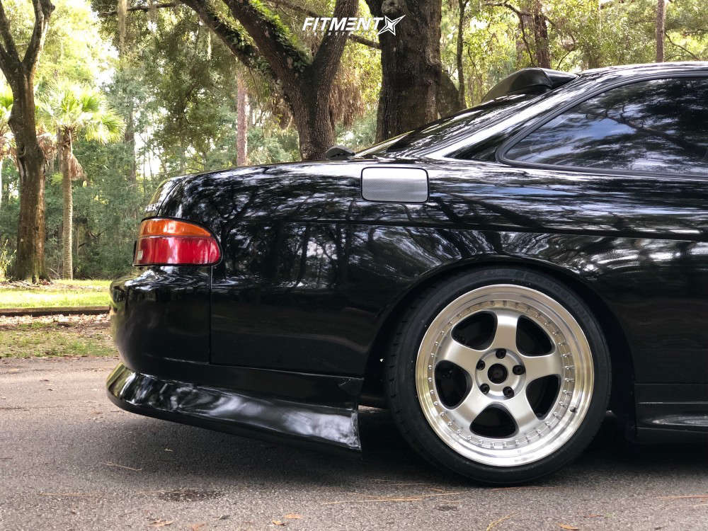 1992 Lexus SC300 Base with 18x9.5 ESR Sr06 and BFGoodrich 225x40 on ...