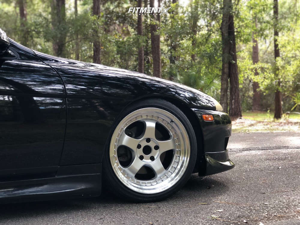 1992 Lexus SC300 Base with 18x9.5 ESR Sr06 and BFGoodrich 225x40 on ...