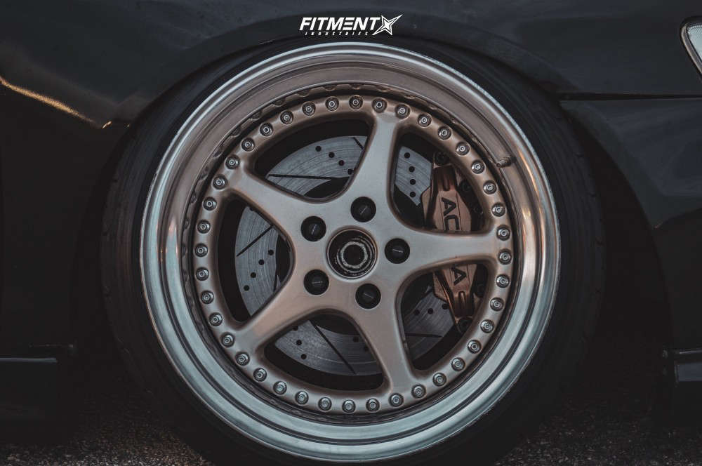 2001 Honda Accord EX with 18x10.5 OZ Racing Mito and Federal 215x40 on ...